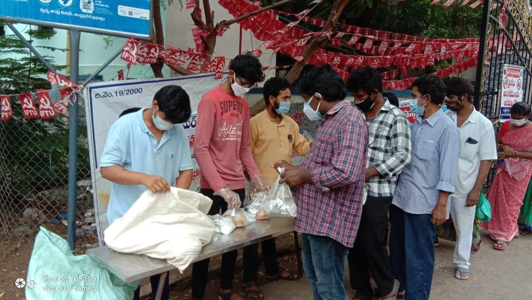 UARDT distributed food packets to 4882 Beneficiaries at Government ...