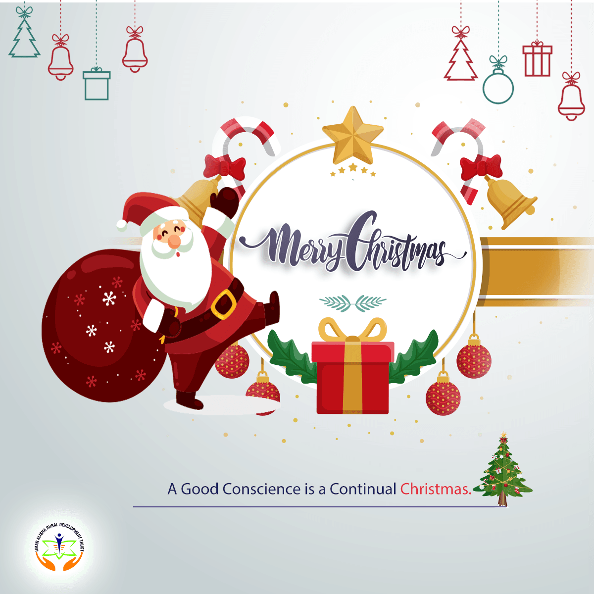 Merry Christmas |Greetings – 25th December 2022 – Umar Alisha Rural ...
